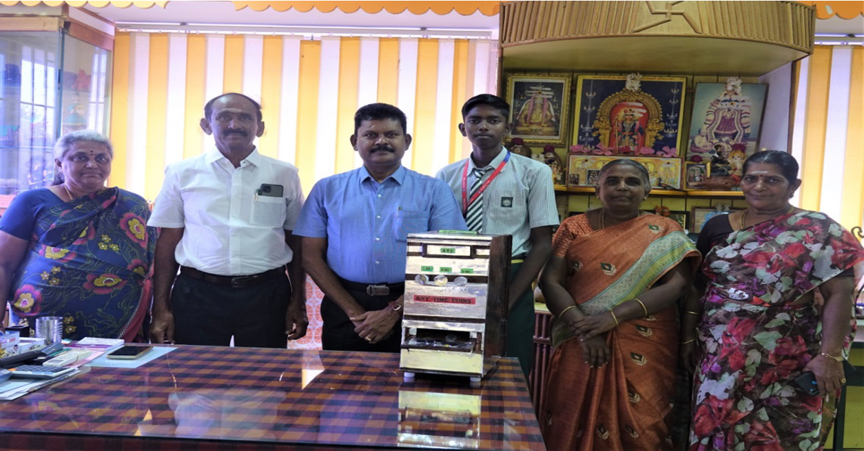 INSPIRE AWARD – Kumutha College Of Education