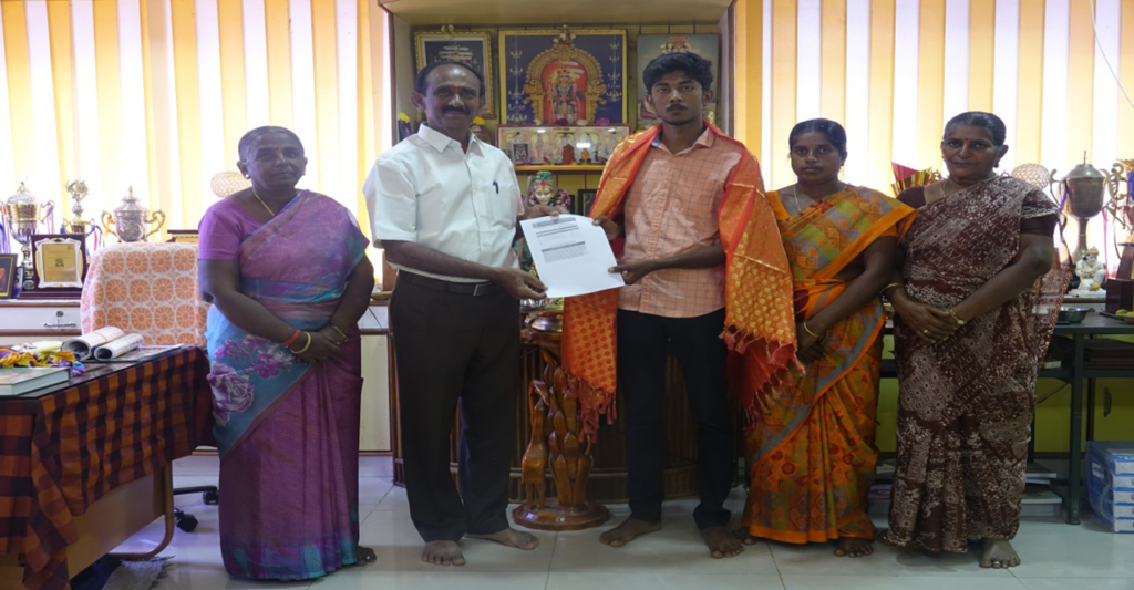 INSPIRE AWARD – Kumutha College Of Education